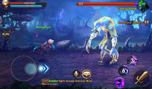 Download Game Holy Knight EN v1.1.201 Apk - Gobel Play