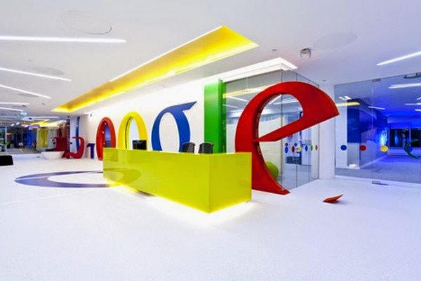 DilNoAvaj: AMAZING "GOOGLE" OFFICE