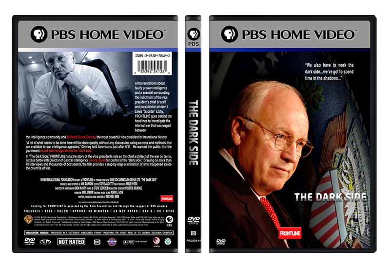 DVD Cover Design: PBS Frontline Series