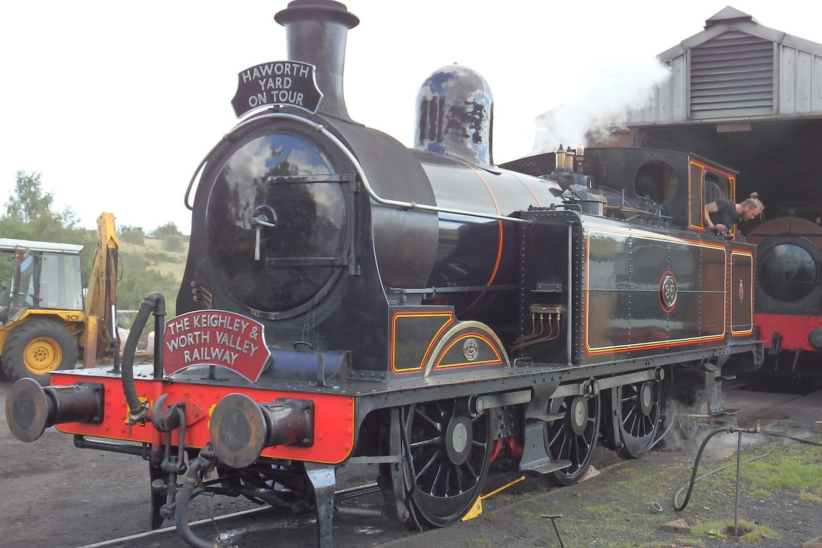 Steam Memories: Taff Vale Tank goes home for a little while
