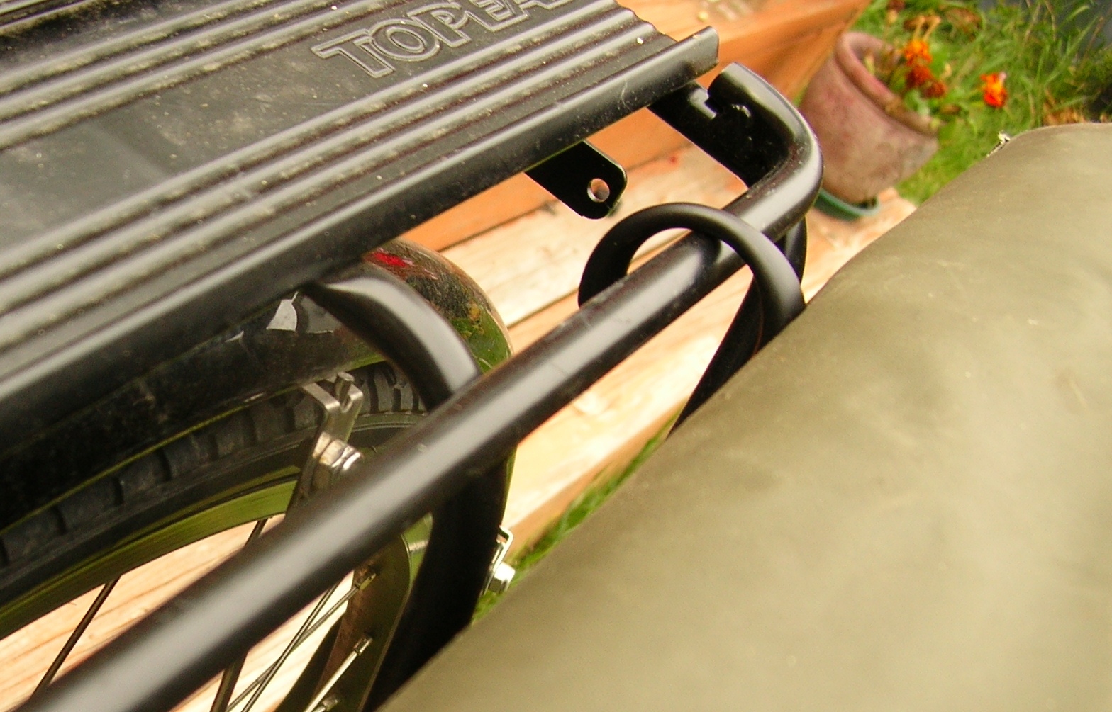 Dipping Lily: Bike Panniers - DIY style