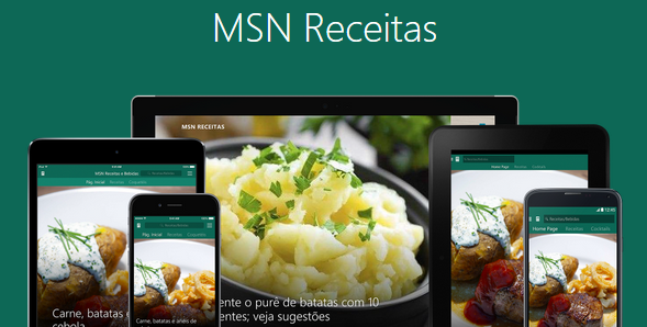MSN Food & Drink - Recipes ~ Apps do Android