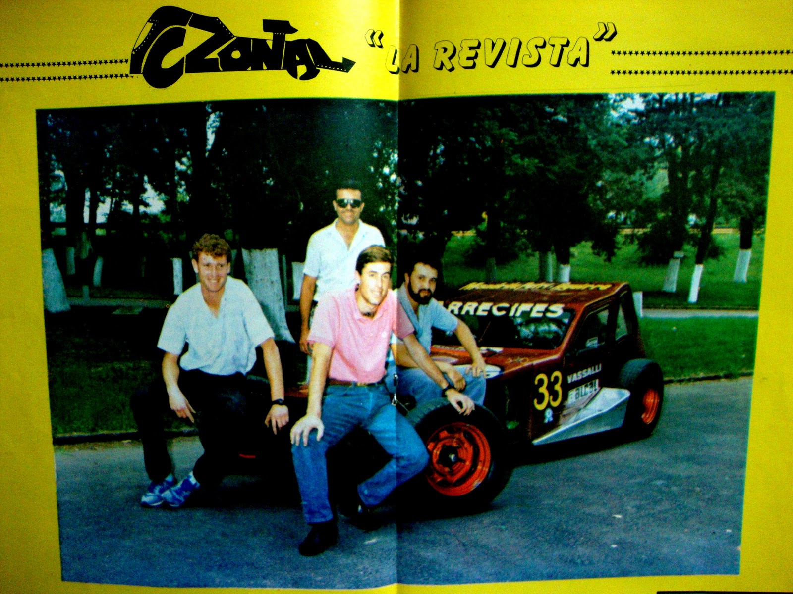 TC Zonal mucho mas que una categoría: GASTON AGUIRRE EL UNICO ...