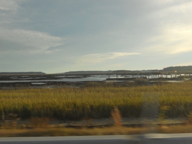 A Boat Against the Current: Photo of the Day: May River Glory, Bluffton ...
