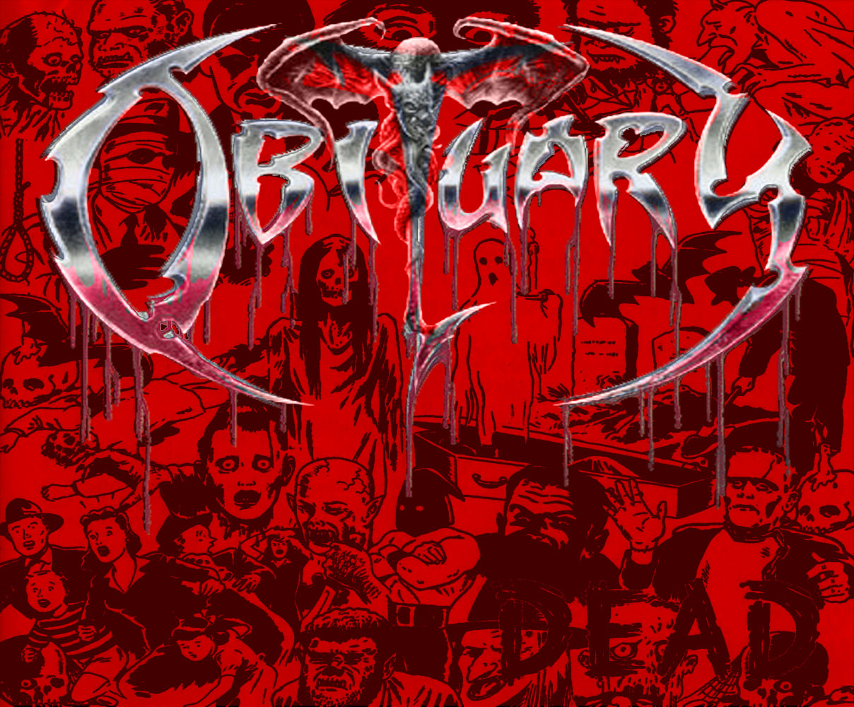 MUSICS WALLPAPERS: POSTER AND WALLPAPERS OF THE BAND OBITUARY