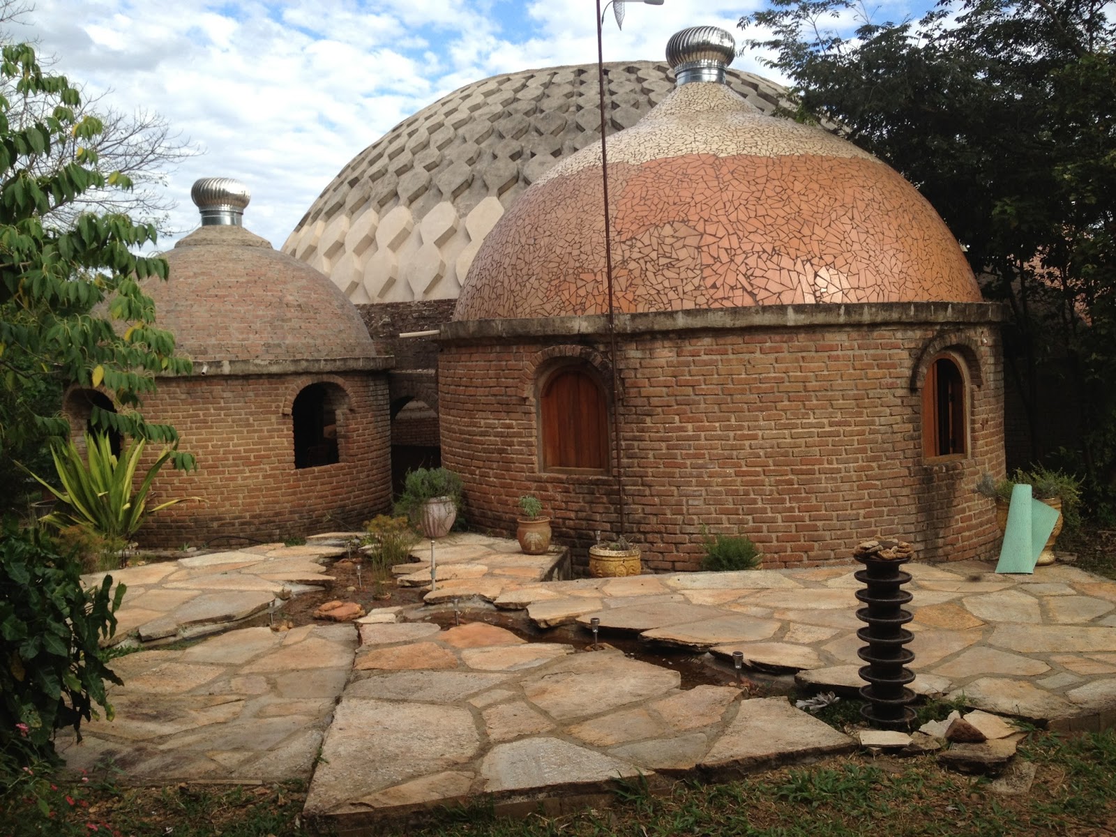 VISITA AO ECOCENTRO IPEC - TECNOLOGIA APLICADA A ARQUITETURA ...
