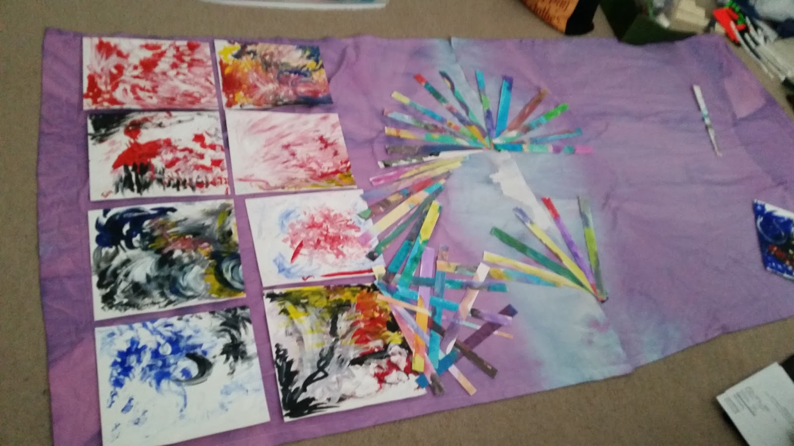 Mrs. Wolfe's Art Room: A Peak Inside my Portfolio: Assemblage Series ...