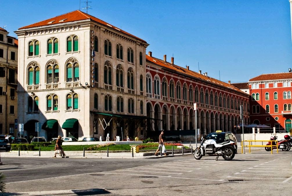 Split Chorwacja - Pałac Dioklecjana, katedra i inne zabytki