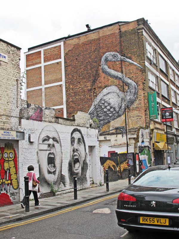 Jennifer Coyne Qudeen: London - Day 4 Brick Lane