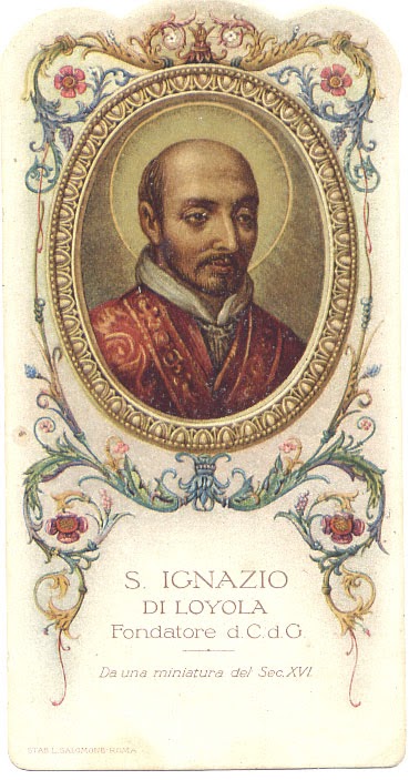 PIU' SAI-PIU' SEI: OCCASIONISSIMA: biografia di Ignazio di Loyola