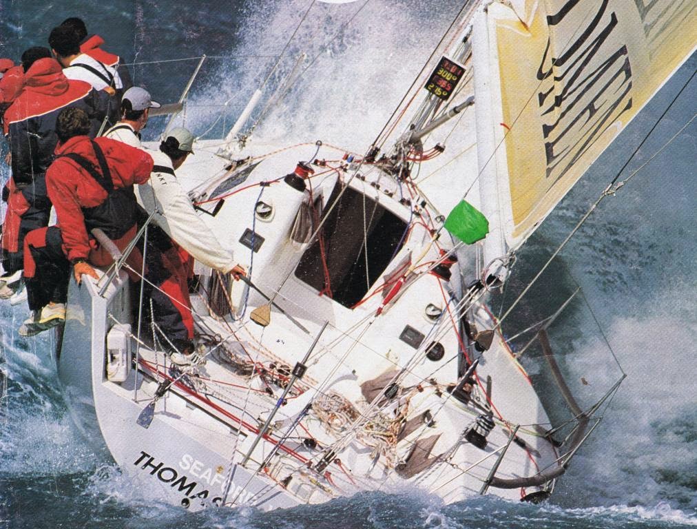 Sailing Vessel Still Time: MUMM 36 ACE Arrival