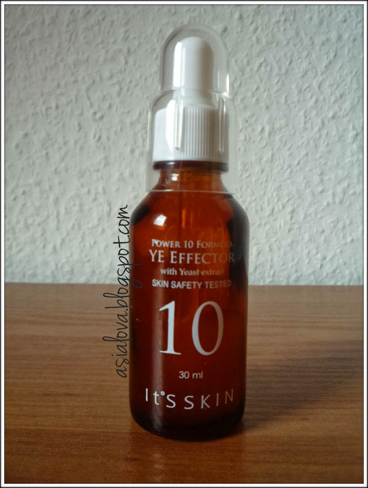 asialova: [RECENZJA] It's Skin Power 10 Formula YE Effector