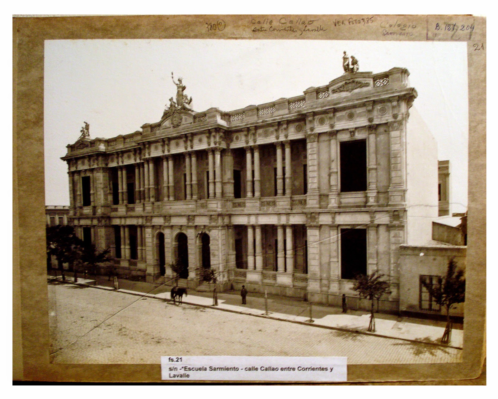 Educando en un sitio Patrimonio Histórico Argentino ESCUELA NORMAL Nº 9 ...