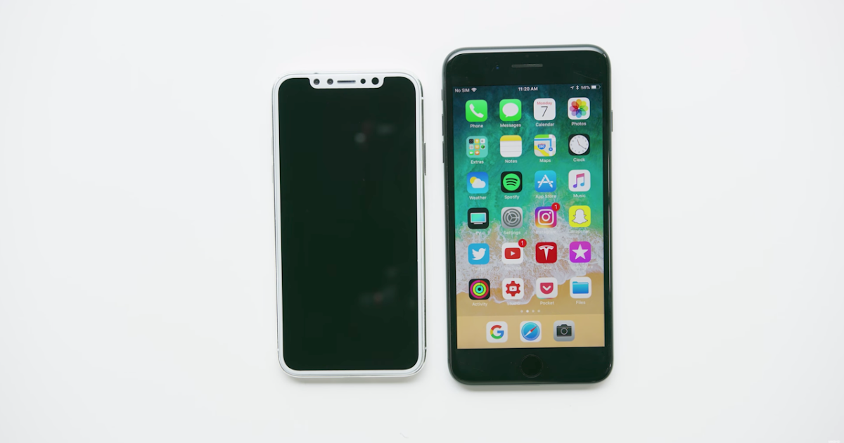 iPhone 8/X virá com CPU hexa-core | Aberto até de Madrugada