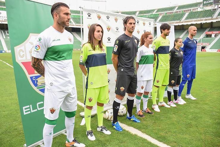 Elche 16-17 Home, Away and Third Kits Released - Footy Headlines