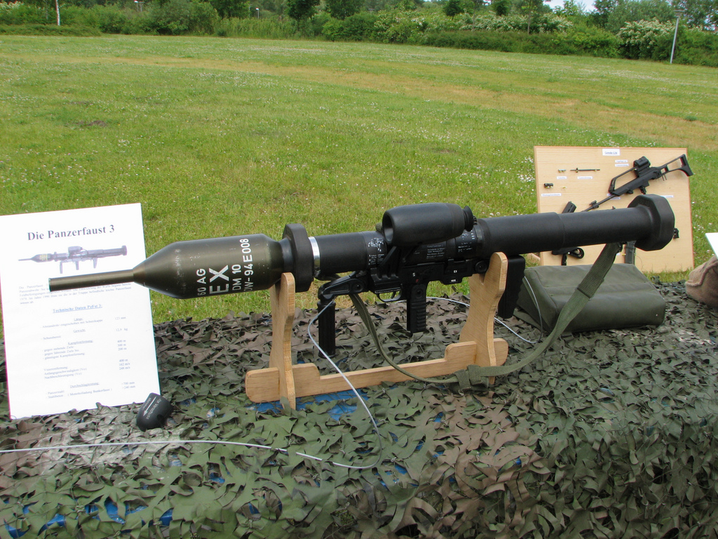 Blog Militarny: Panzerfaust 3