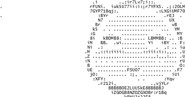 Codigo ASCII: CÓDIGO ASCII