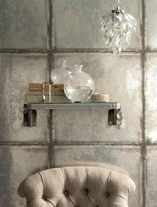 ShabbyPassion: Glass and Metal Inspirations for your home!