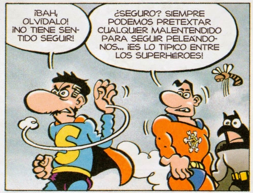 SuperLopez y el SuperGrupo contra los demoledores ~ xonxoworld