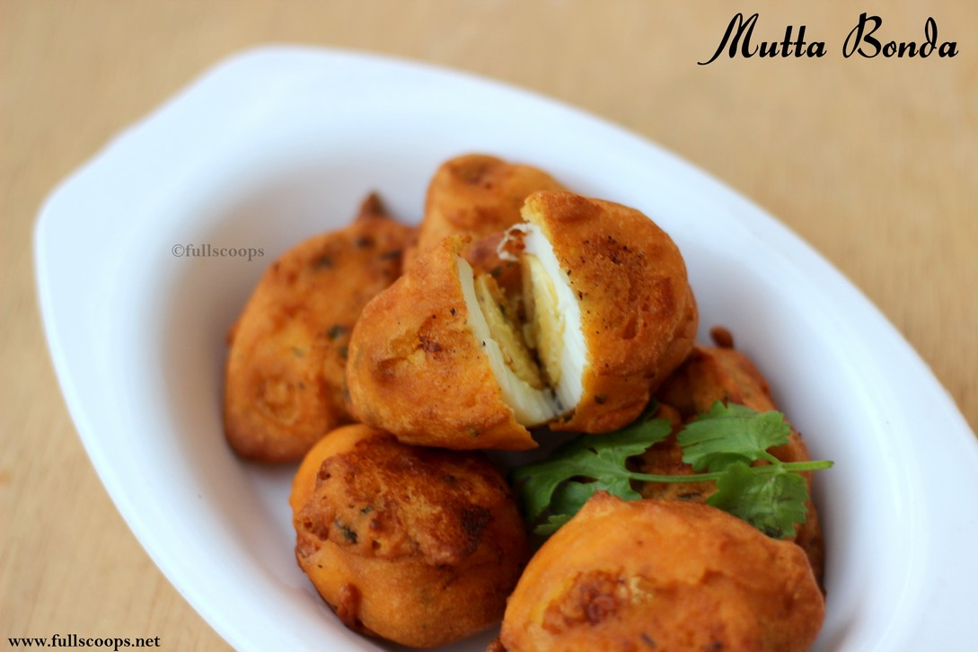 Mutta Bonda ~ Full Scoops - A food blog with easy,simple & tasty recipes!