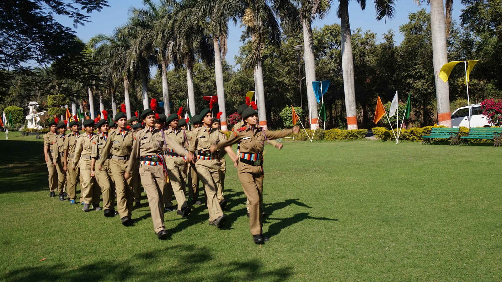 IPS Academy - NCC: NCC Training IPS Academy Indore