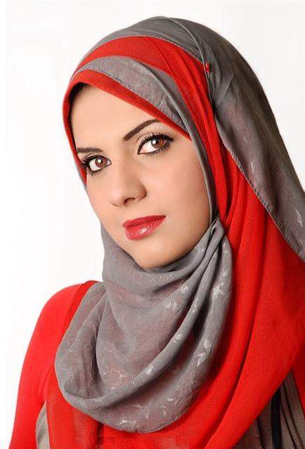 Baru 35+ Model Jilbab Fashion, Warna Jilbab