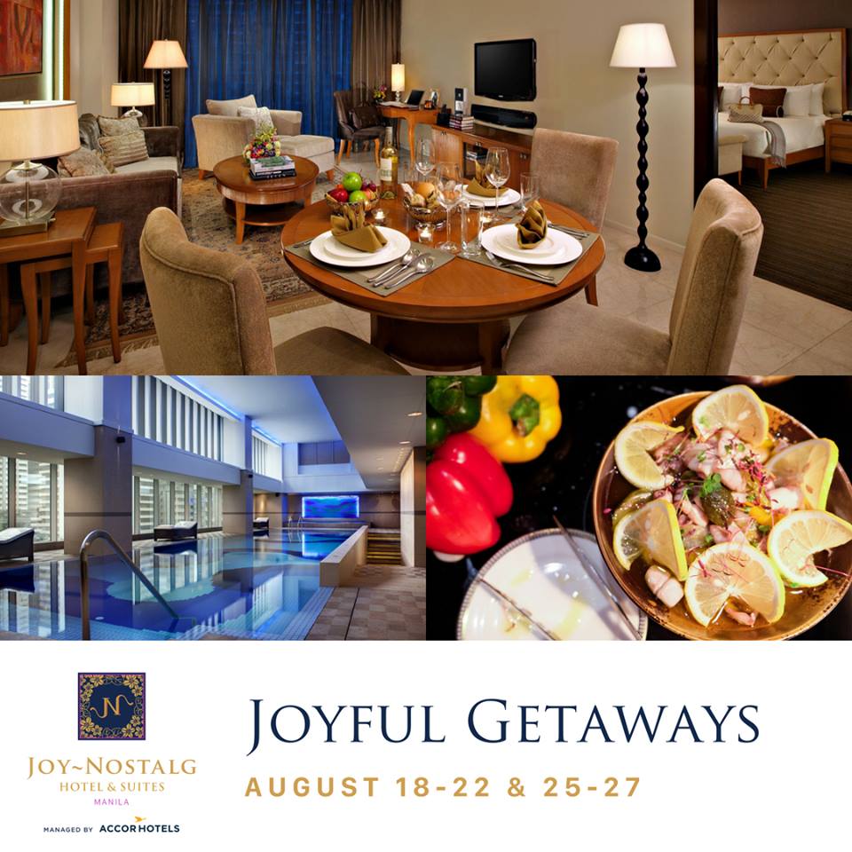 Manila Shopper: Long Weekend Staycation Promos: August 2018