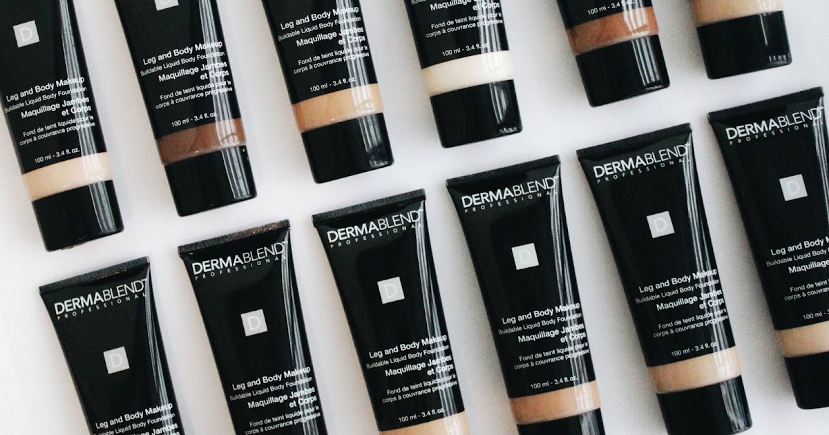 Improve and enchance with Dermablend Leg & Body Makeup! | Beauty Crazed ...