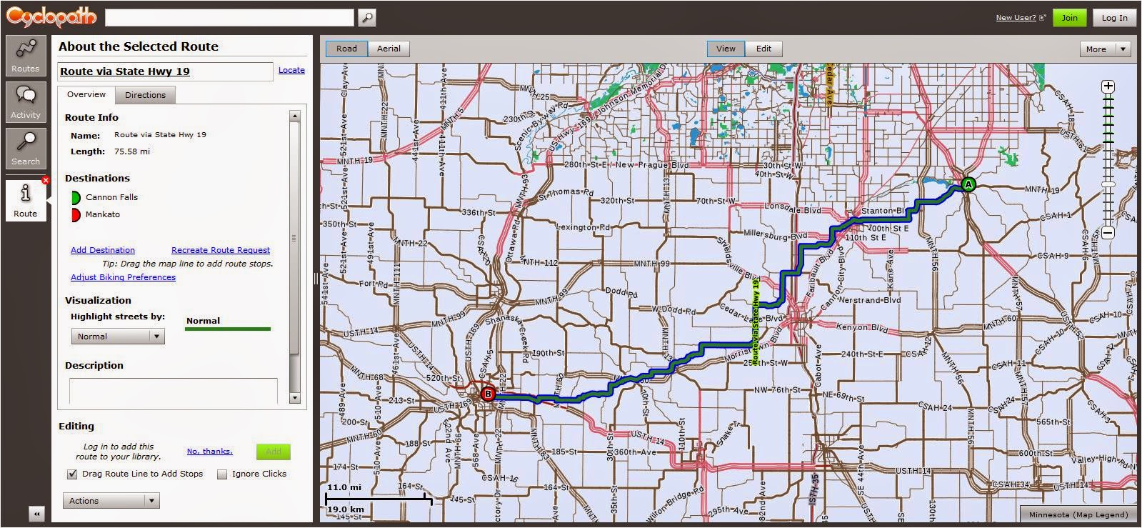 MN Bike Trail Navigator: Cyclopath Now Helps Find Bikeable Routes ...