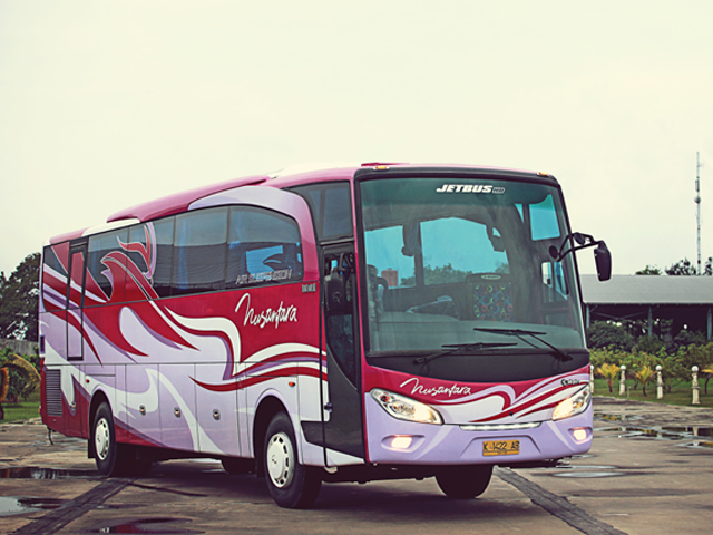 PO Nusantara - Bus Indonesia