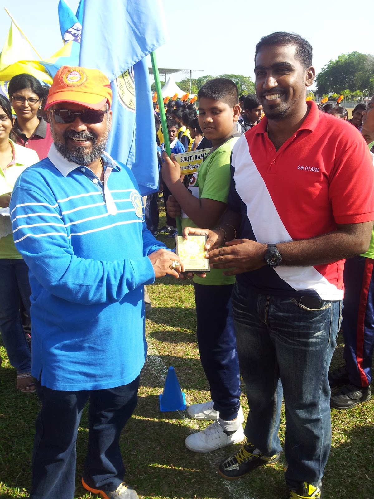 SJK (T) AZAD: KOKURIKULUM