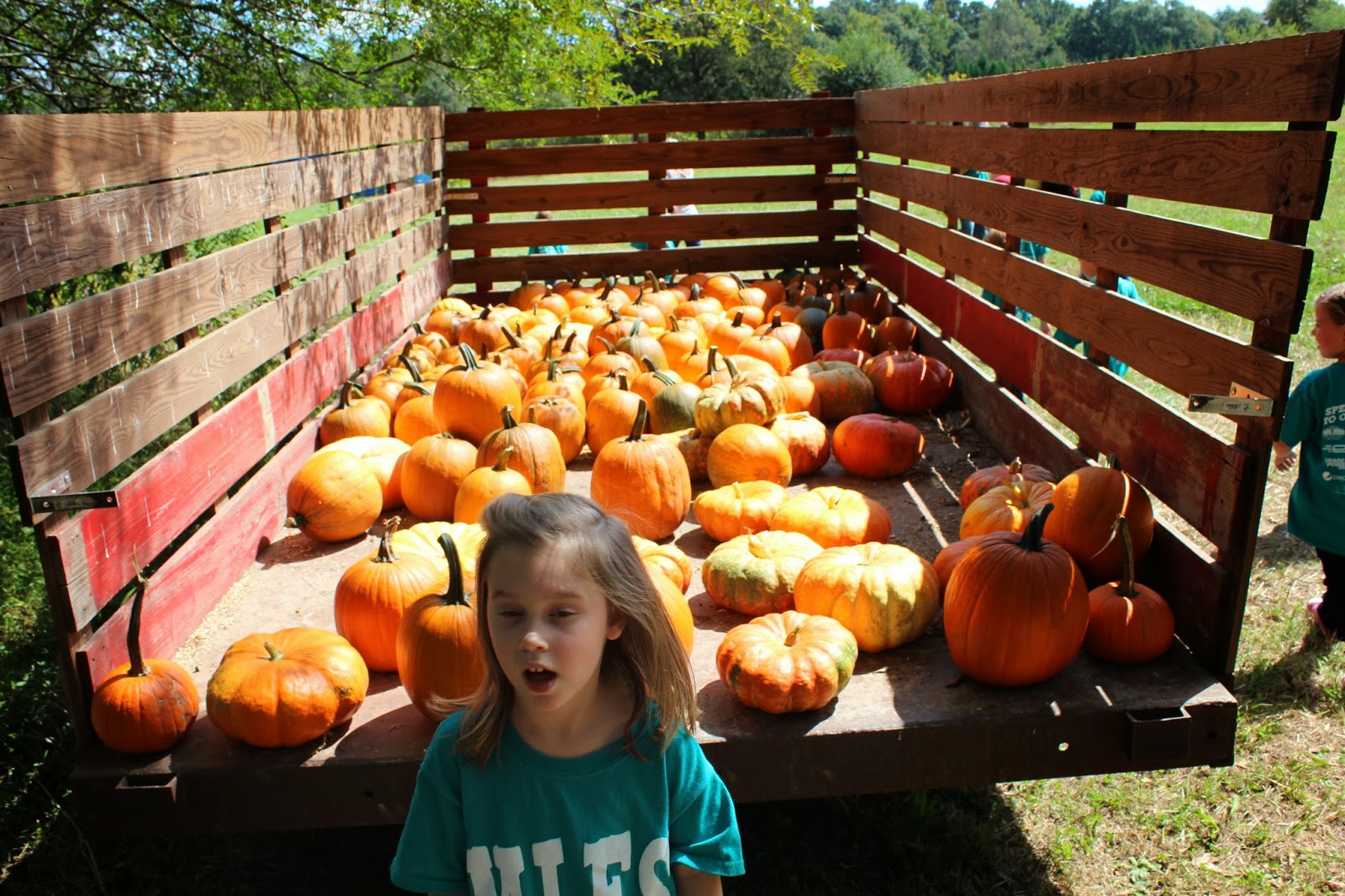 "hello, world!": school field trip to old baker farm...