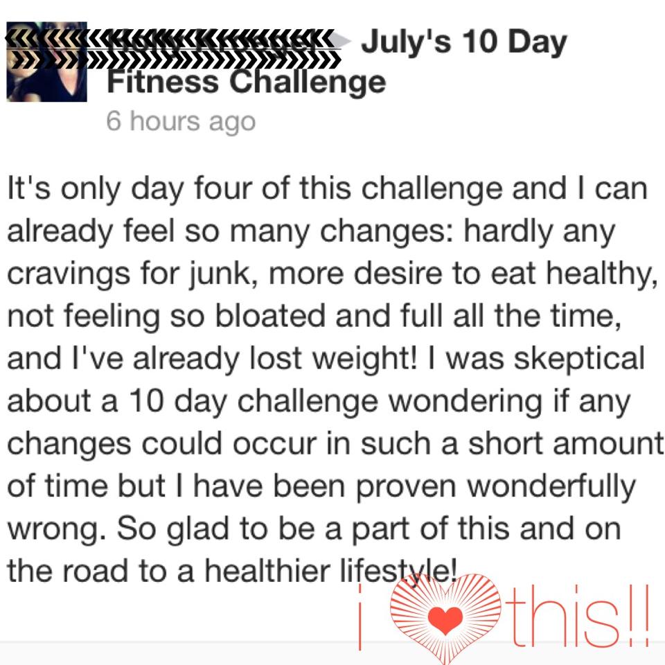 Simply Katie : 10 Day Fitness Challenge