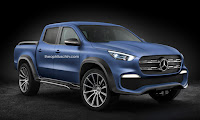 Mercedes-Benz X-Class Looks Set To Rule The Work Site | Carscoops