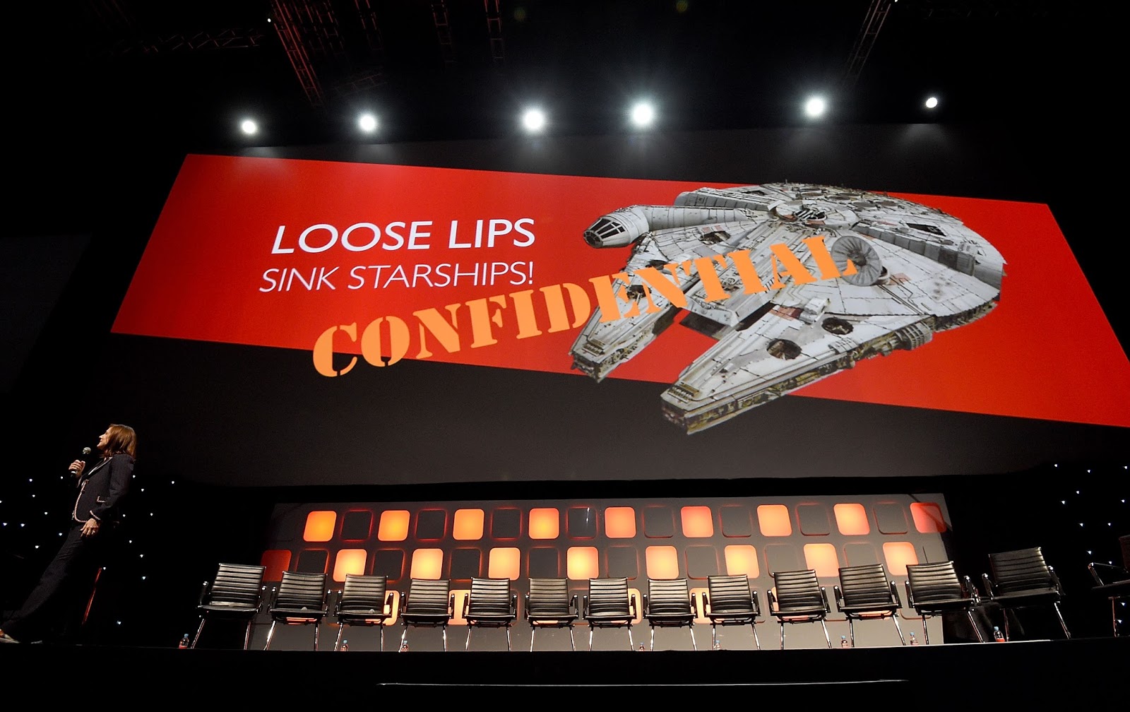 Sasaki Time: Rogue One Panel Photos from Star Wars Celebration