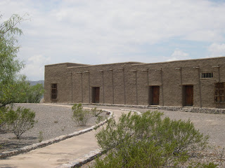 Texas Mountain Trail Daily Photo: Fort Leaton history set straight