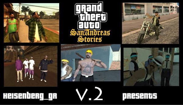 GTA San Andreas Stories (Storyline) | GTAind - Mod GTA Indonesia