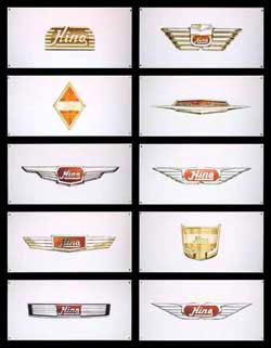 History of All Logos: All Hino Logos