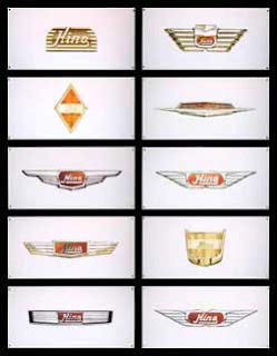 History of All Logos: All Hino Logos