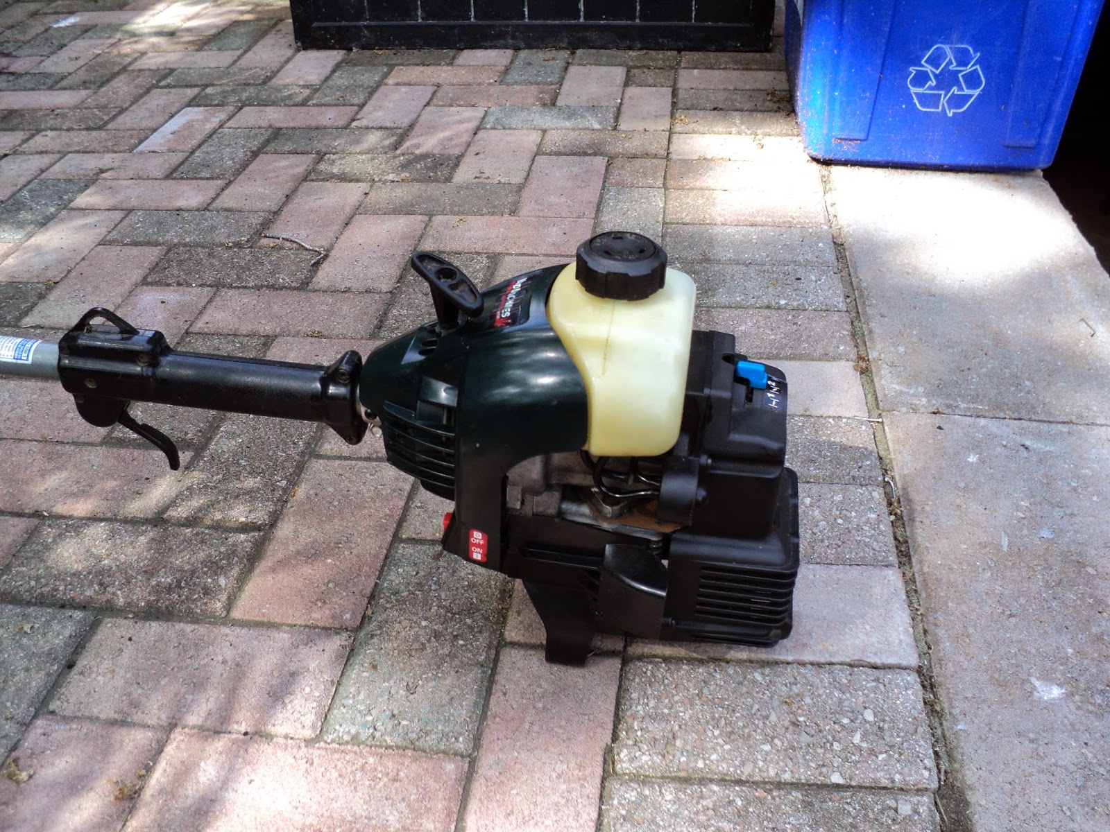 Rouge River Workshop: MTD Yard Machines 31cc String Trimmer ...