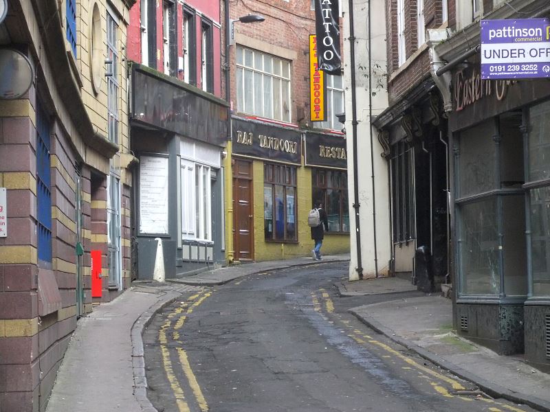 Photographs Of Newcastle: Pudding Chare