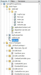 Java Spring MVC Android: Spring MVC 3 login Example With Database MySql ...