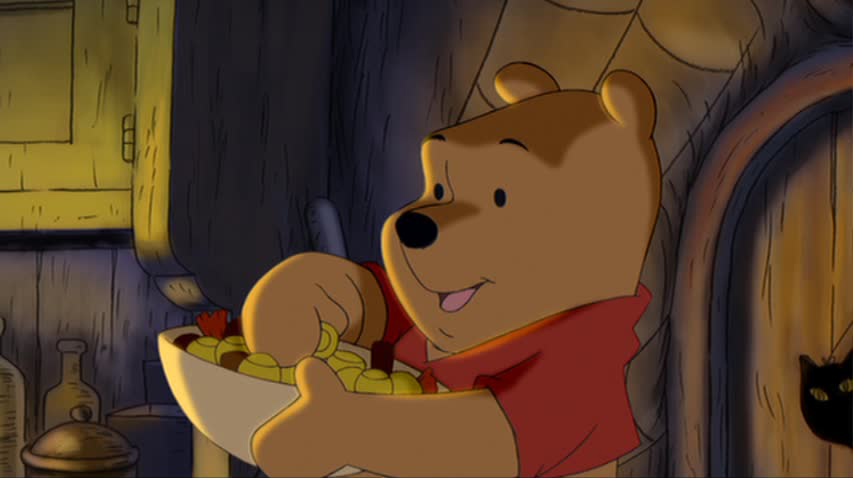 Pooh's Heffalump Halloween Movie - Movie Review : Alternate Ending