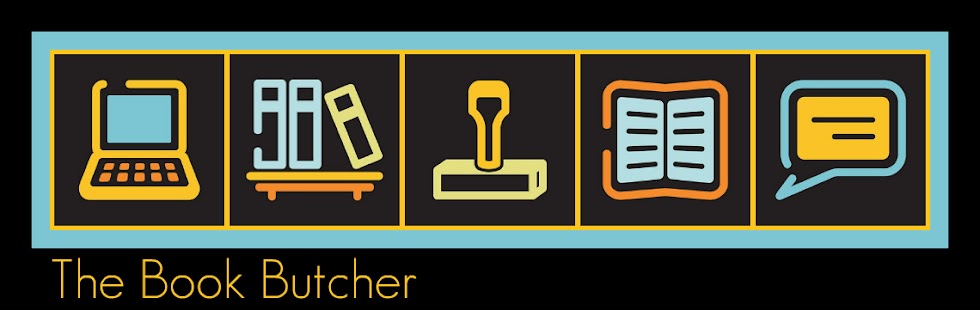 The Book Butcher: Book Talk: Touch Blue