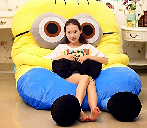 Minnions Gatways Like Sofa, Bed And Chair - Minions Adventures