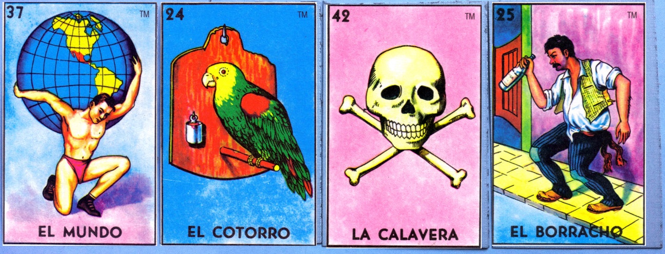 Telecanter's Receding Rules: Lotería Cards