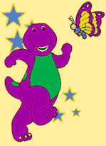 AKI GIFS: Gifs animados Barney