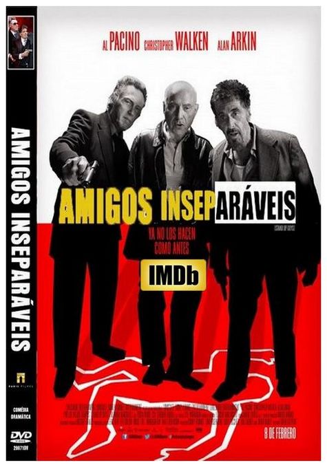 Filmes Torrent: Amigos Inseparáveis