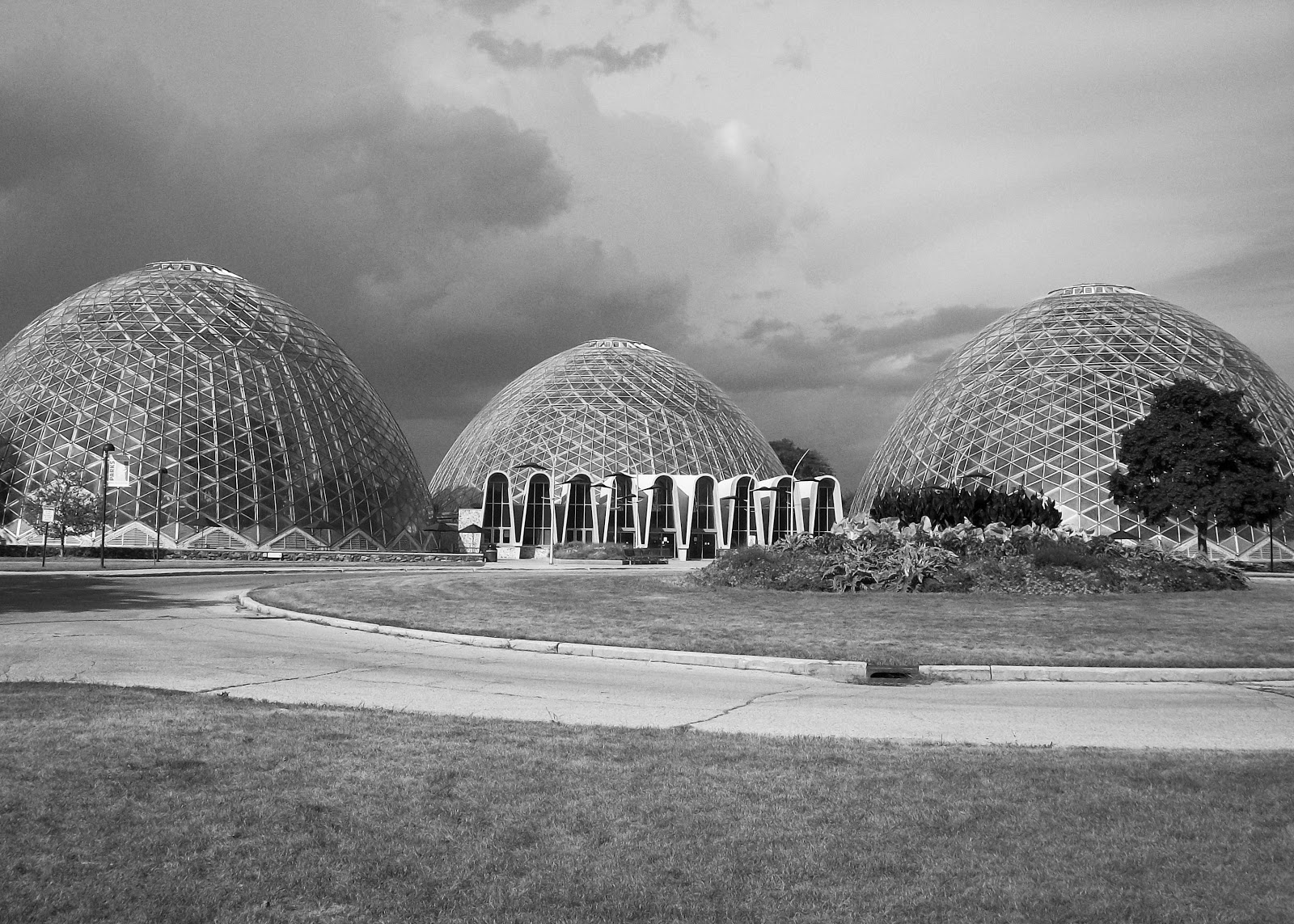 Midwestern City Girl: Inside the Mitchell Park Domes
