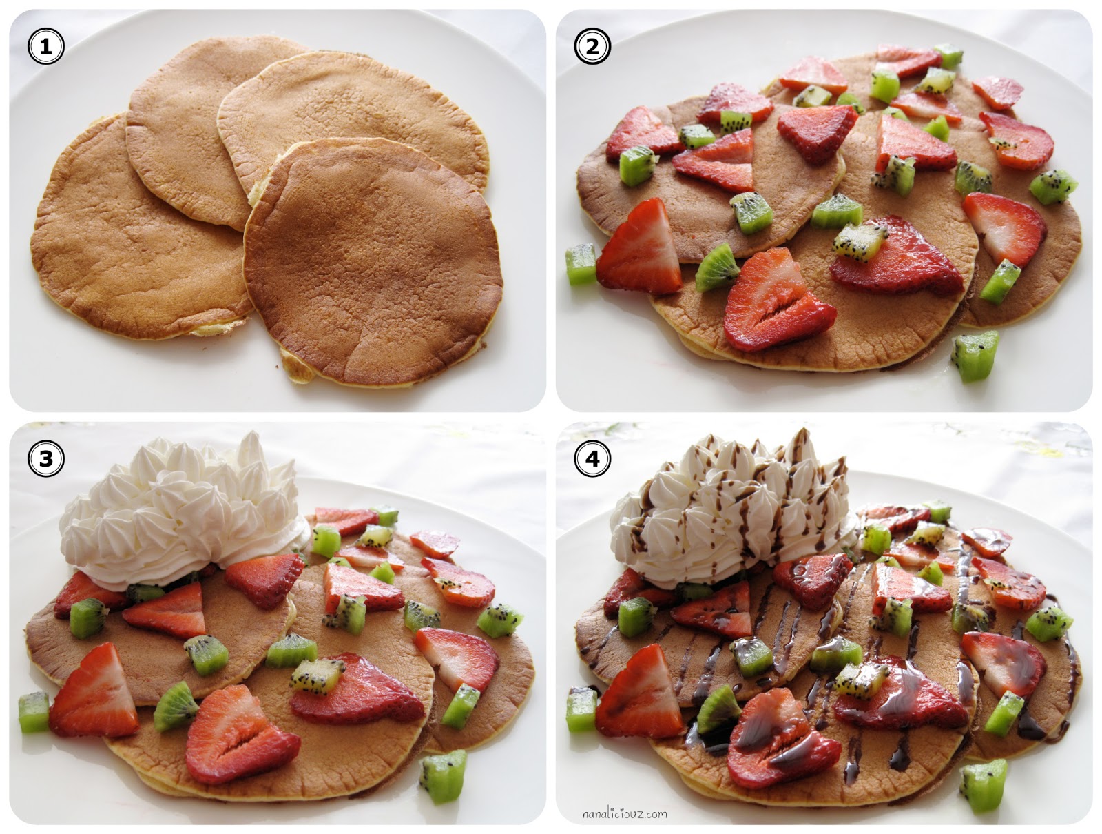 How to make Pancakes | Nanaliciouz